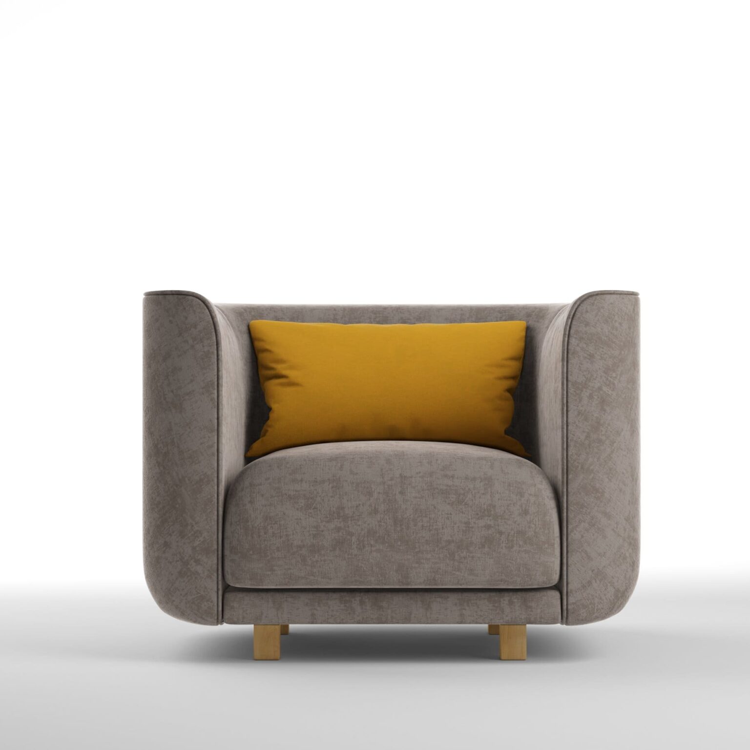 Fat Tulip Arm Chair – MasterBundles