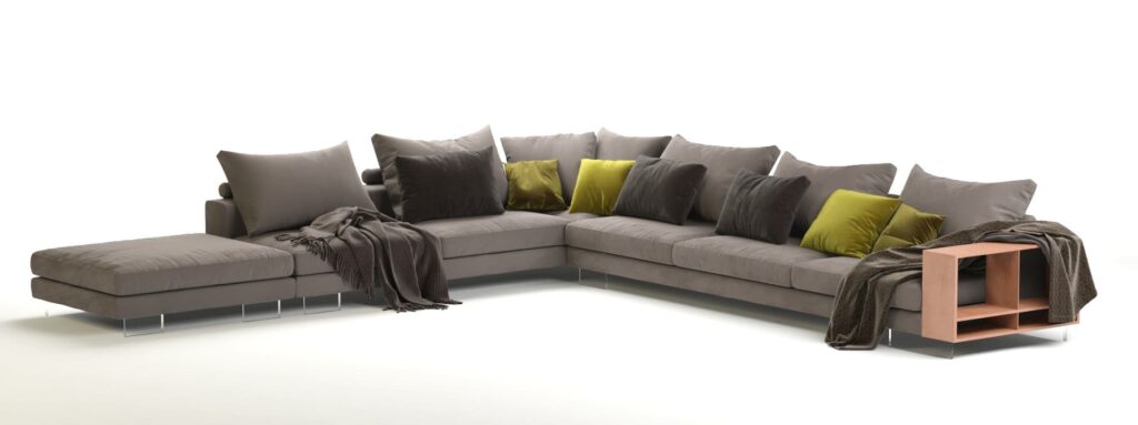 Flexform Lightpiece Modular Sofa – MasterBundles