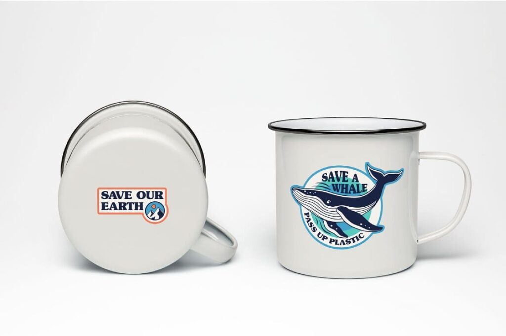 Save Our Earth Badges – MasterBundles