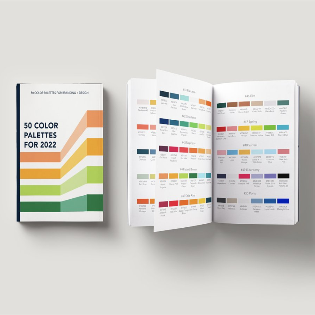 2023 Color Palettes for Branding – MasterBundles