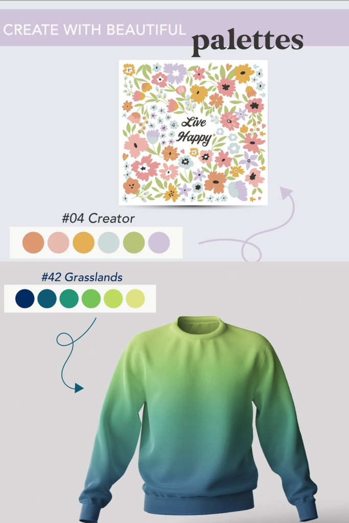 50 Color Palettes – MasterBundles