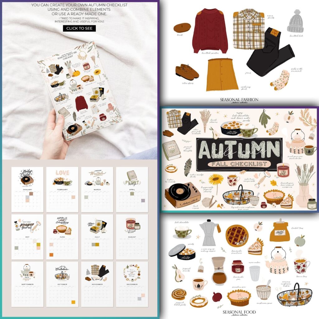 Autumn Self-Care Checklist – MasterBundles
