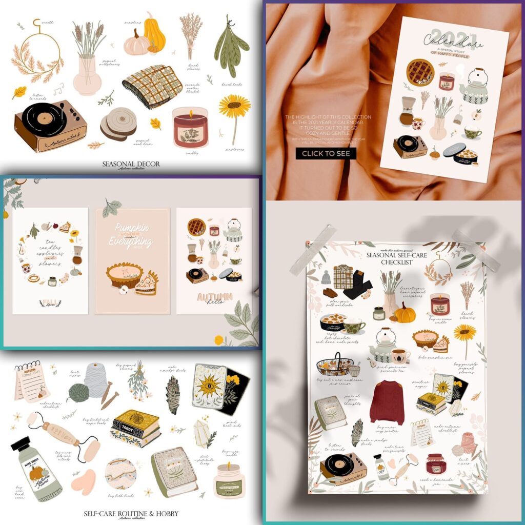 Autumn Self-Care Checklist – MasterBundles