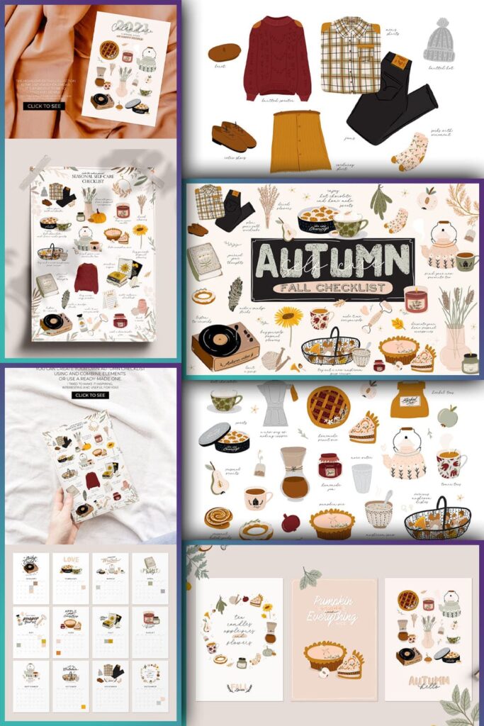 Autumn Self-Care Checklist – MasterBundles