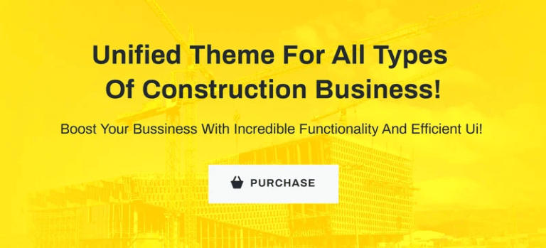 BuildWall - Construction Company Multipurpose WordPress Theme – MasterBundles