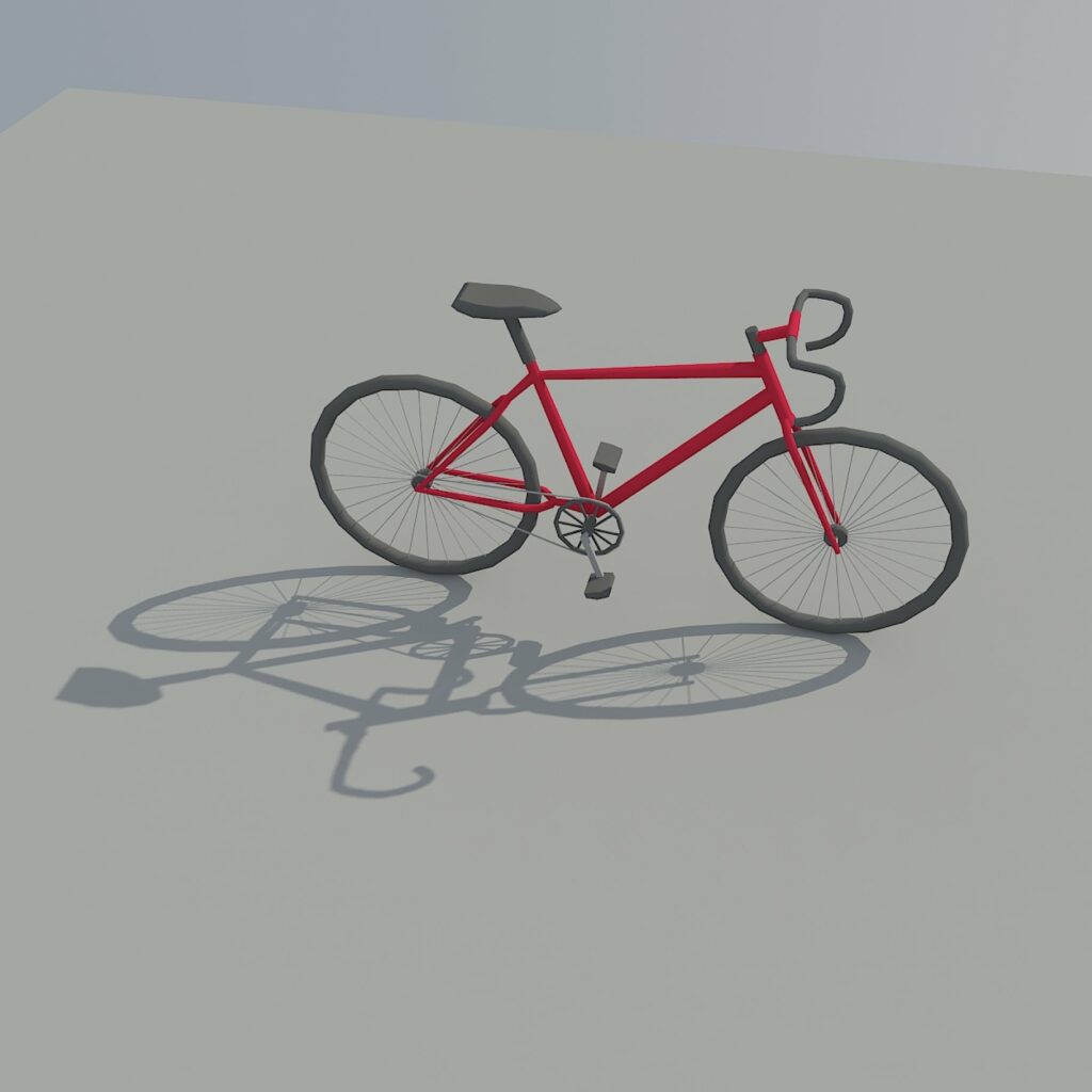 Low Poly Bike – MasterBundles