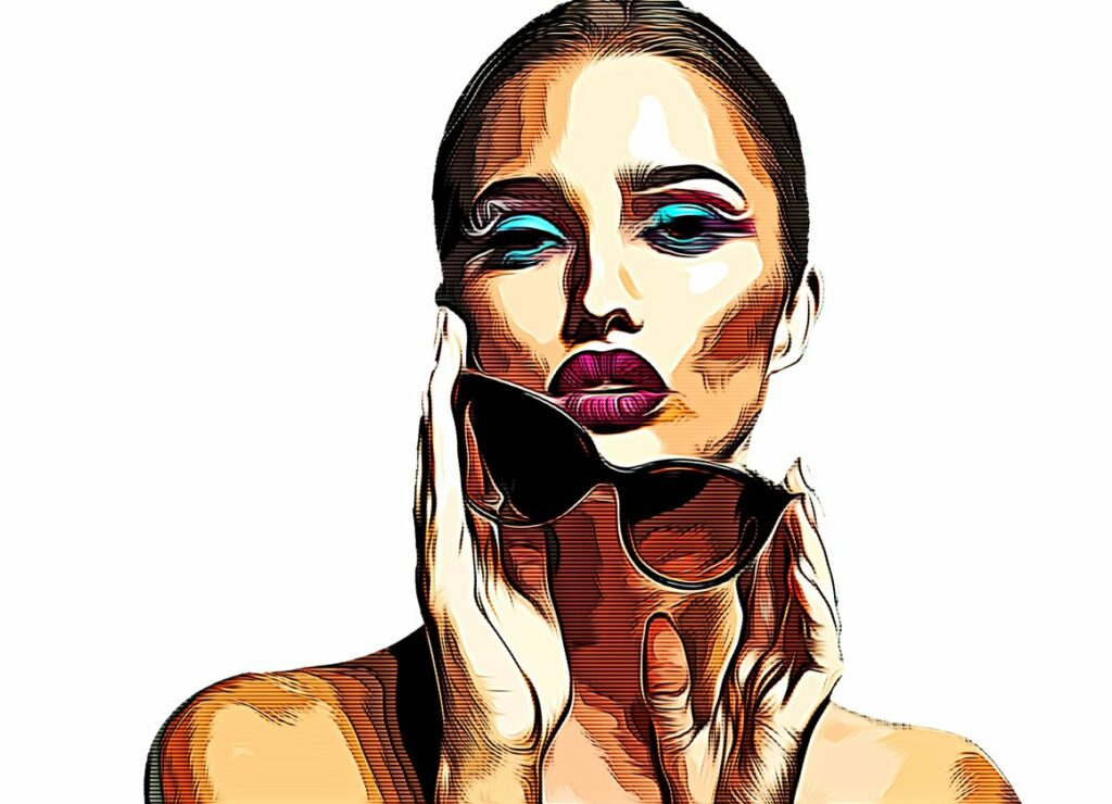 Posterize Effect Photoshop Action – MasterBundles