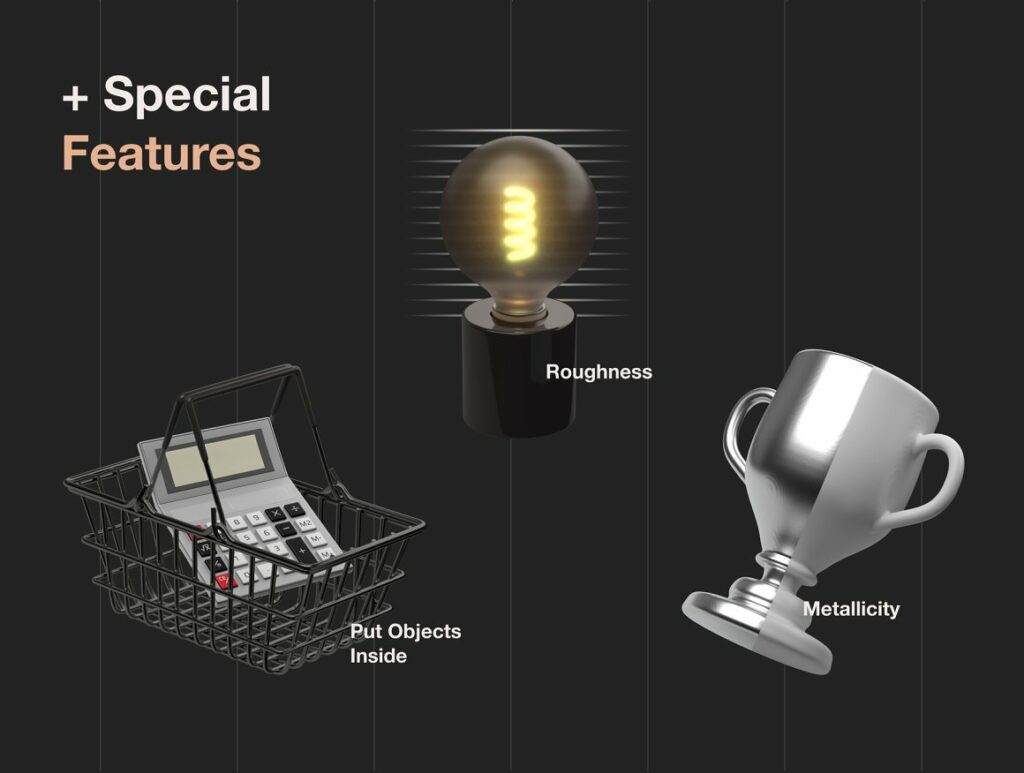 3D Icons Pack – MasterBundles