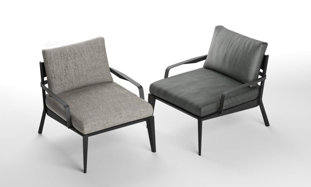 Viaggio Armchair Natuzzi Italia – MasterBundles