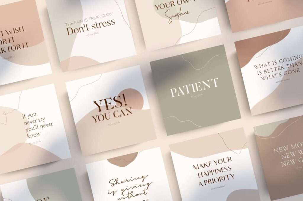 5800 Instagram Editable Quotes CANVA – MasterBundles