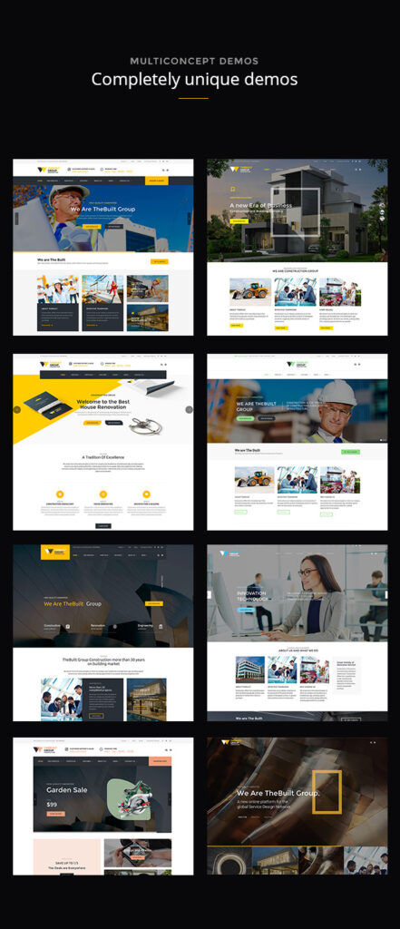 TheBuilt - Construction and Architecture WordPress Theme – MasterBundles