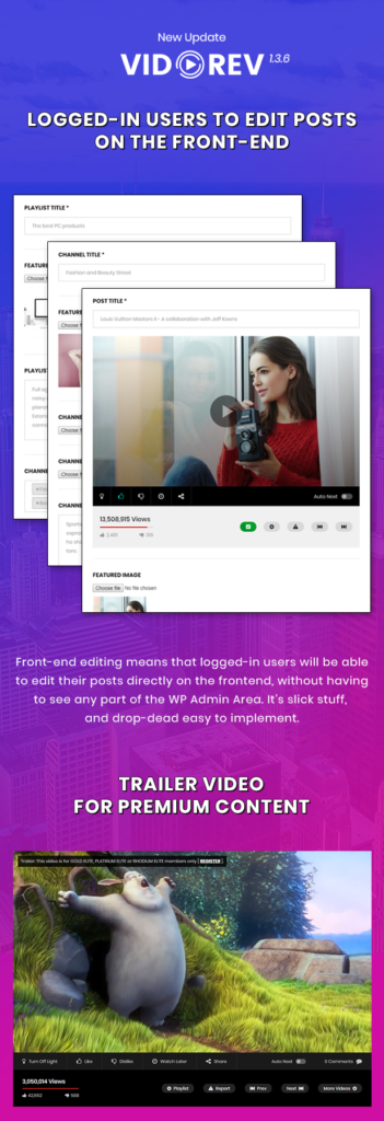 VidoRev - Video WordPress Theme – MasterBundles