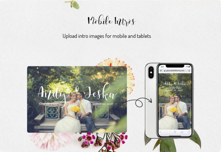 Glanz - Wedding Theme – MasterBundles