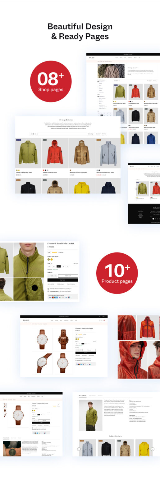 Balhae - Fast & Easy to Build Elementor eCommerce WordPress Theme – MasterBundles