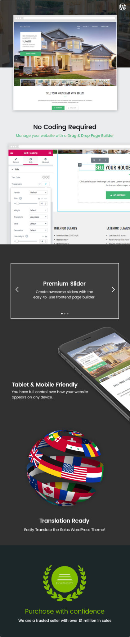 Solus - Single Property Theme – MasterBundles