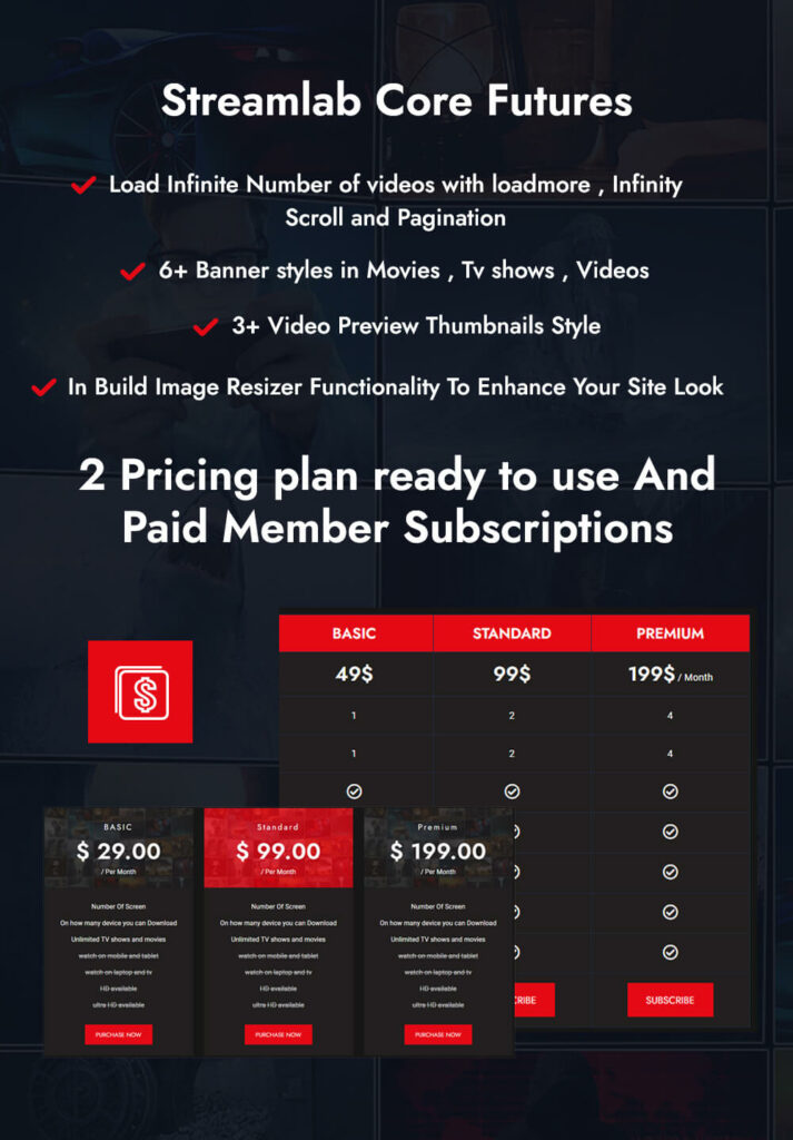 Streamlab - Video Streaming WordPress Theme – MasterBundles