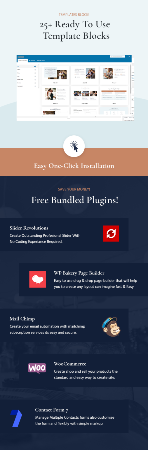 WedCo - Wedding WordPress Theme – MasterBundles