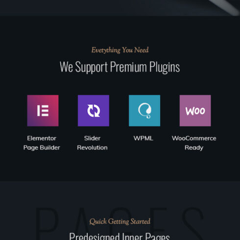 Benoit - Restaurants & Cafes WordPress Theme | MasterBundles