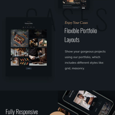 Benoit - Restaurants & Cafes WordPress Theme | MasterBundles