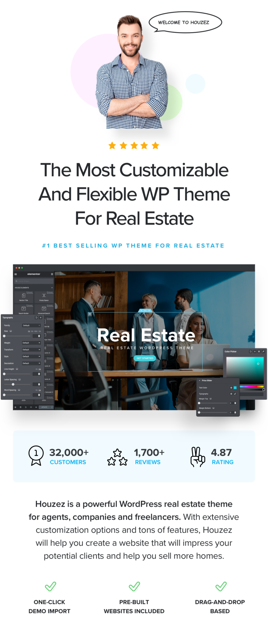 Houzez - Real Estate WordPress Theme – MasterBundles