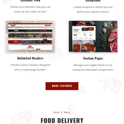 Carne - Butcher & Meat Restaurant – MasterBundles