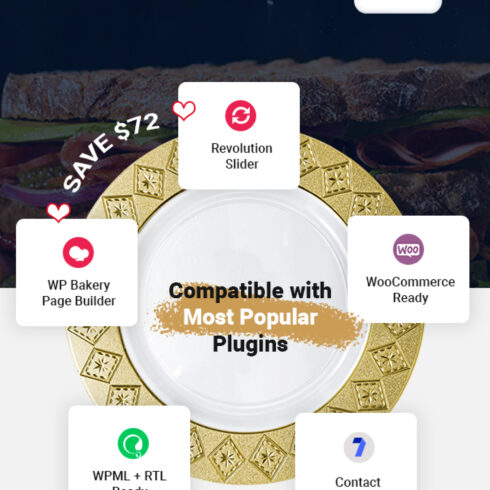 Palmplaza - Restaurant & Cafe WordPress Theme – MasterBundles