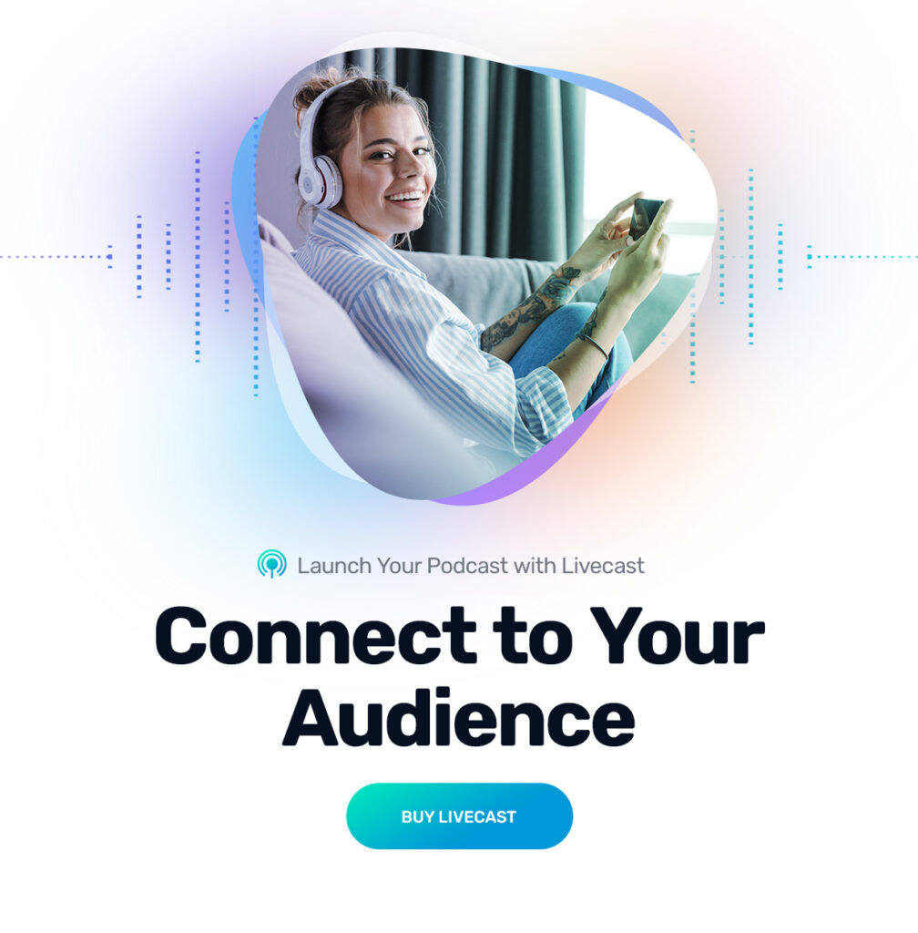 Livecast - Podcast Theme – MasterBundles