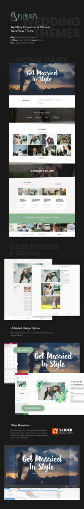 Nikah | Wedding Organizer & Planner – MasterBundles