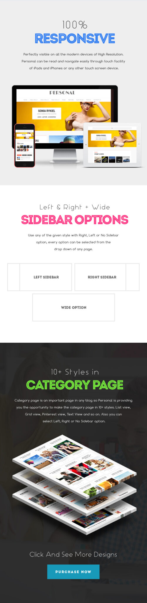 Personal - Best Blog, CV and Video WordPress Theme – MasterBundles