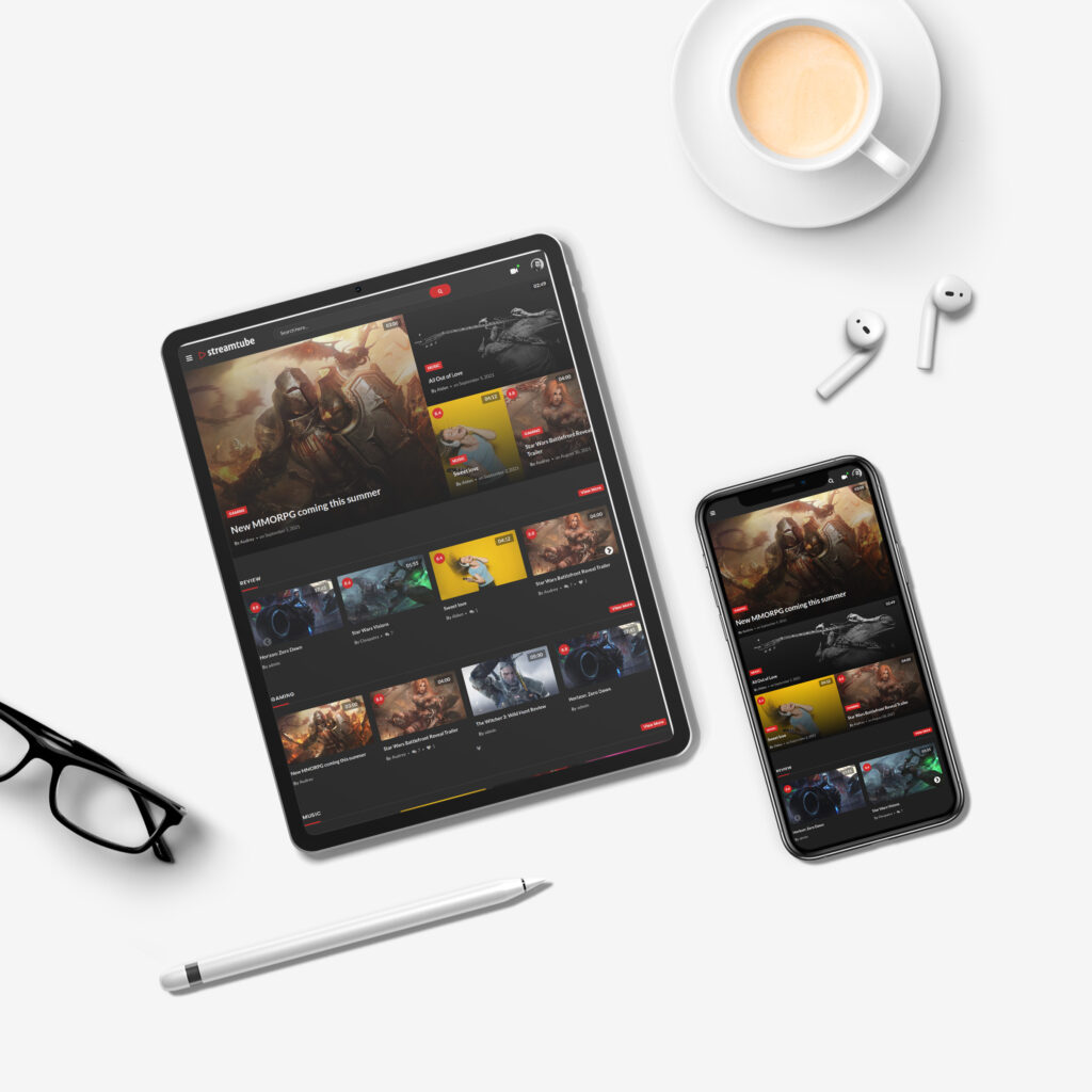 StreamTube - Video Streaming WordPress Theme – MasterBundles