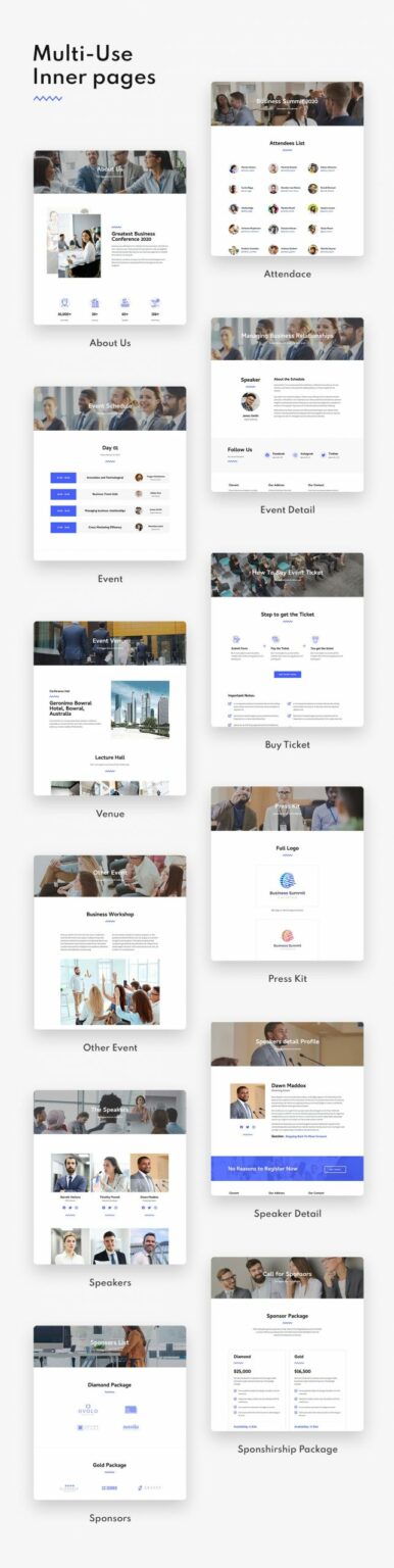 Clevent | Event & Conference Elementor Template Kit – MasterBundles