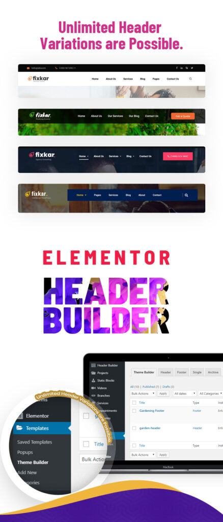 FixKar - All Services WordPress Theme Build With Elementor – MasterBundles