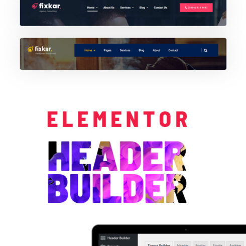 FixKar - All Services WordPress Theme Build With Elementor | MasterBundles