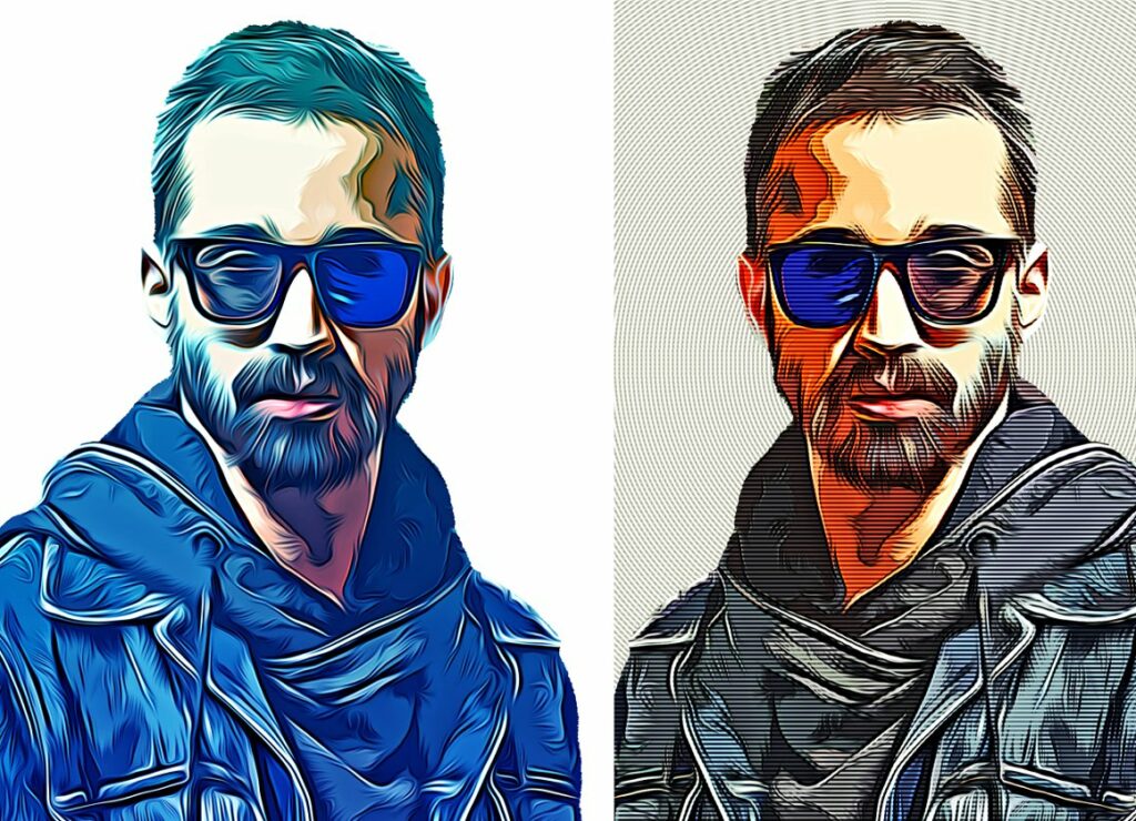 Posterize Effect Photoshop Action – MasterBundles