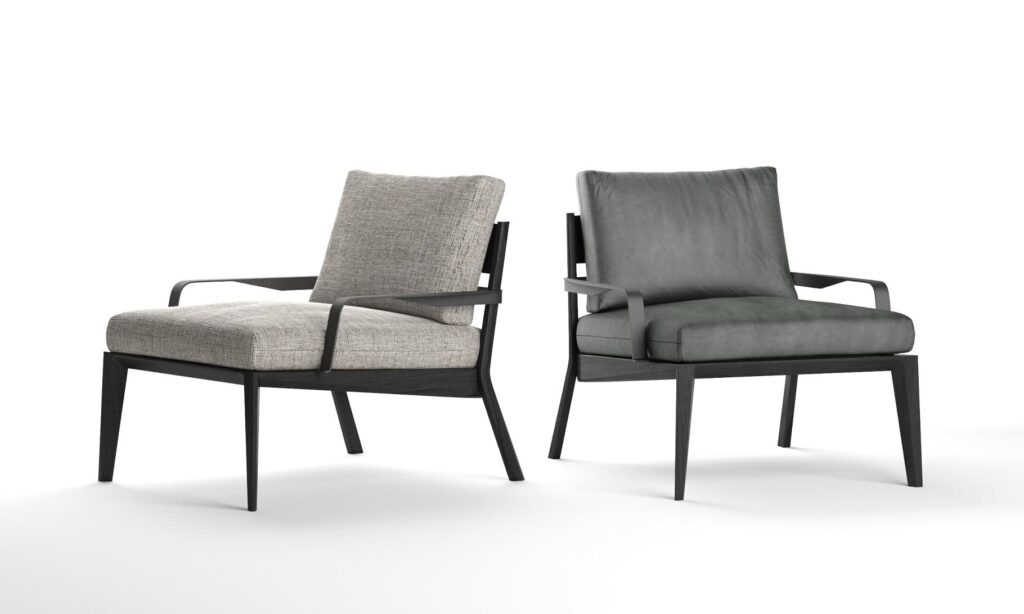 Viaggio Armchair Natuzzi Italia – MasterBundles