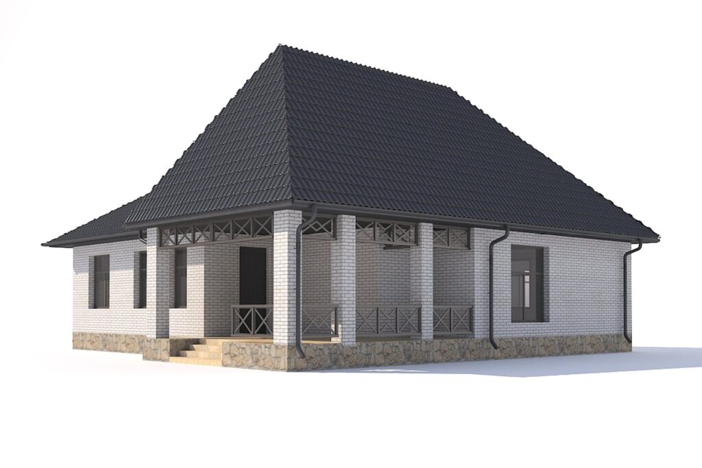 House 3D Model – MasterBundles