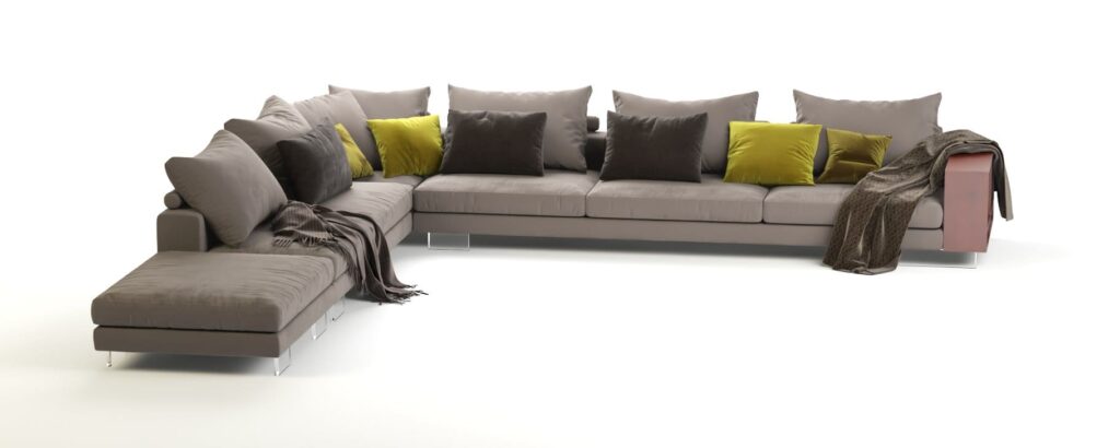 Flexform Lightpiece Modular Sofa – MasterBundles
