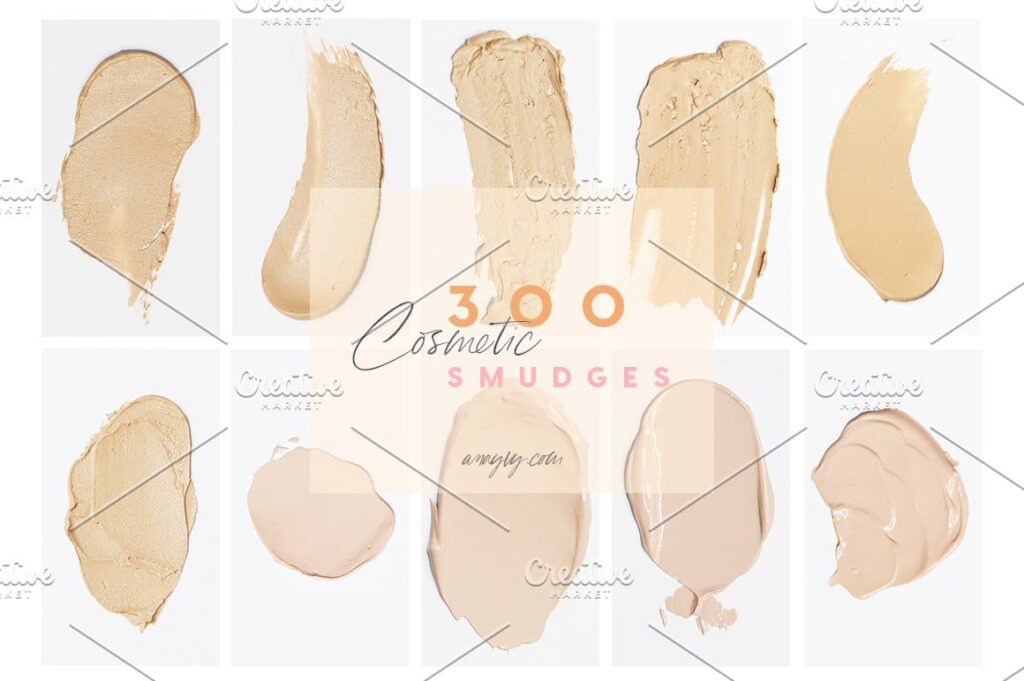 Cosmetic Smudges Make-up & Lipstick – MasterBundles