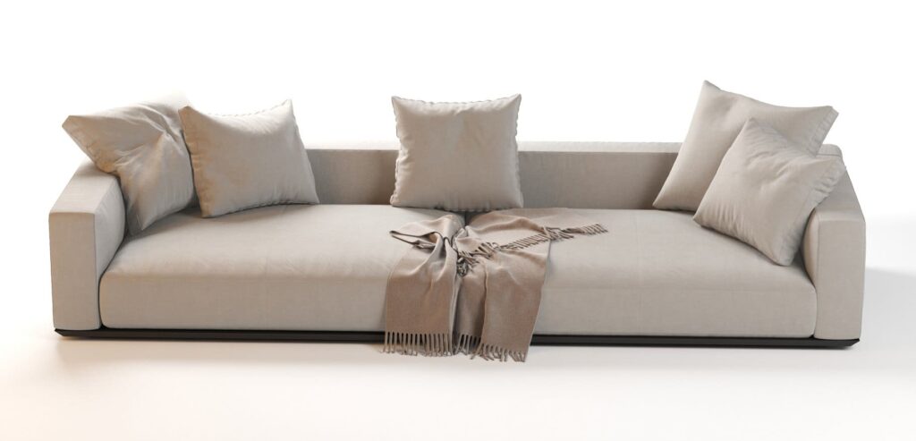 Flexform Grandemare Sectional Sofa – MasterBundles
