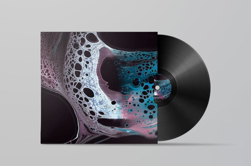 Viscosity: Fluid Acrylic Textures – MasterBundles