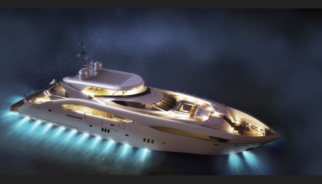 Sunseeker Predator 130 Superyacht – MasterBundles