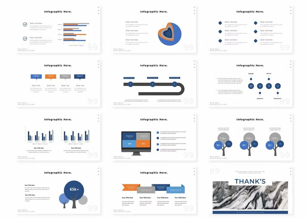 Marbleo Google Slides Template – MasterBundles