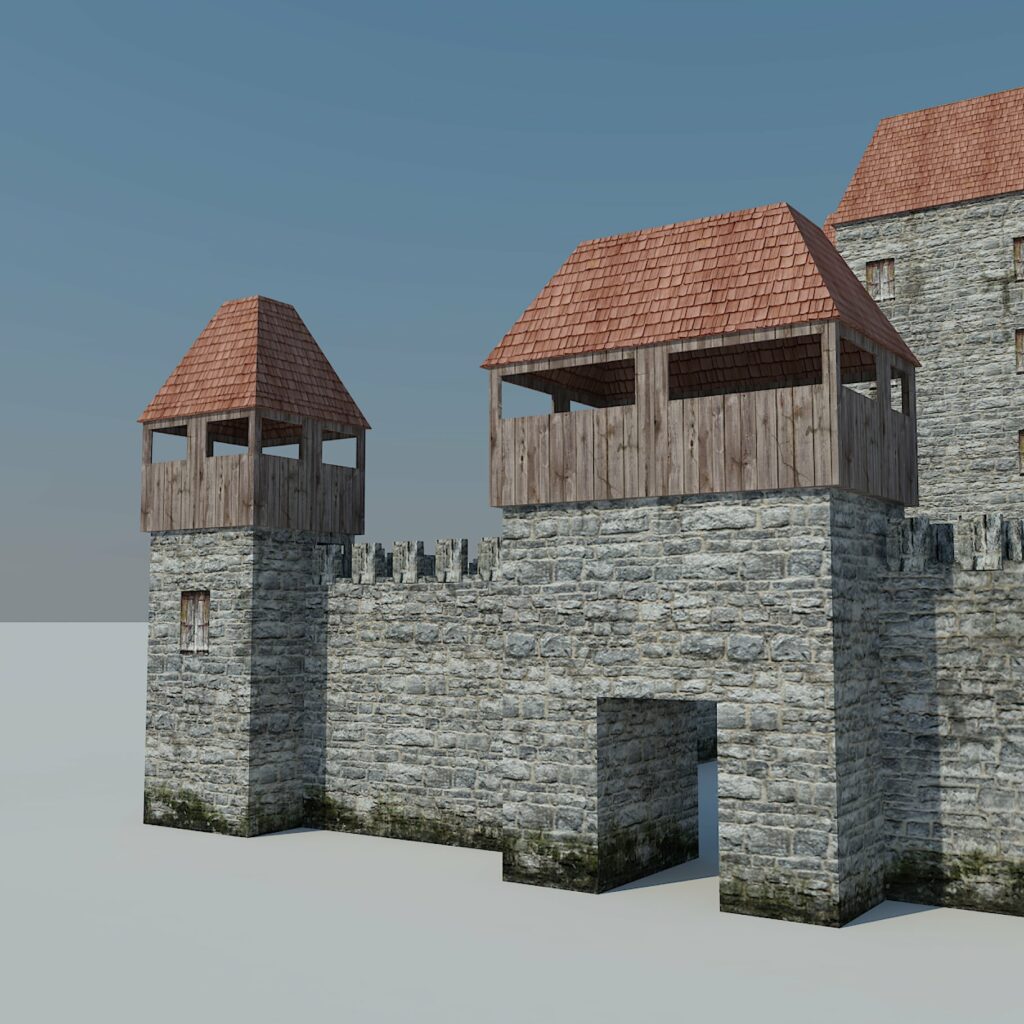 Low Poly Castle – MasterBundles