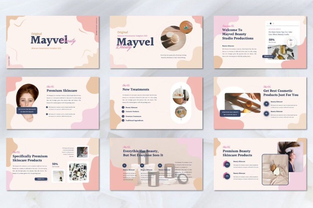 Mayvel - Skincare Googleslide – MasterBundles