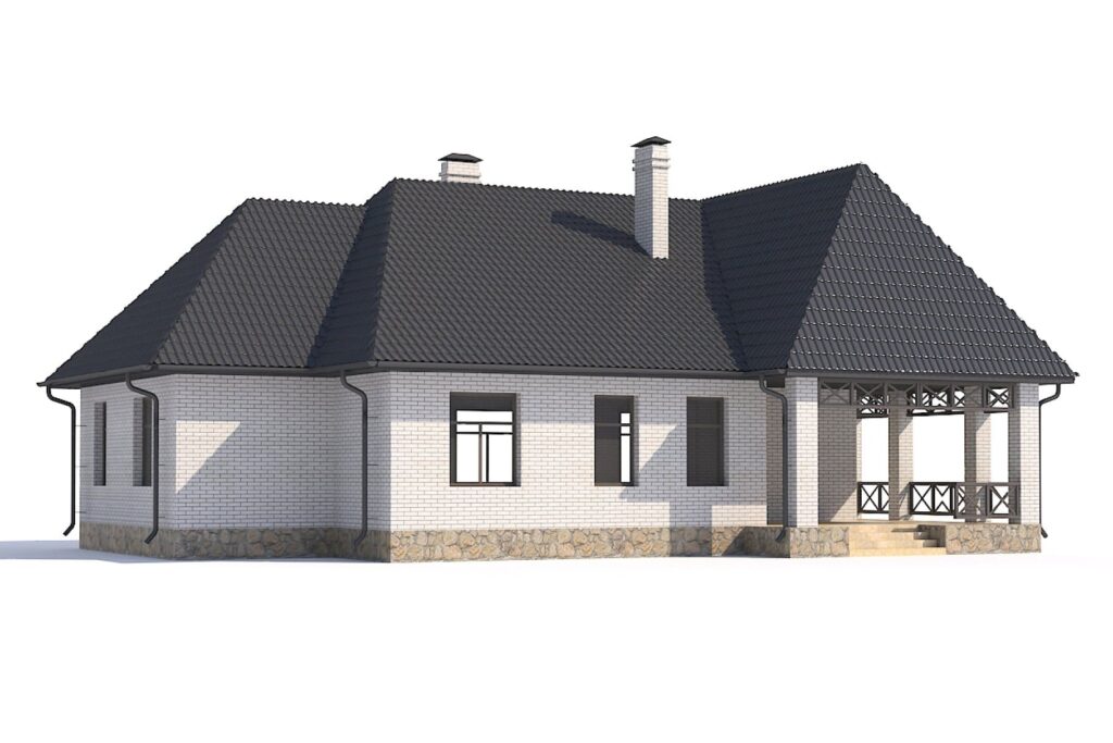 House 3D Model – MasterBundles