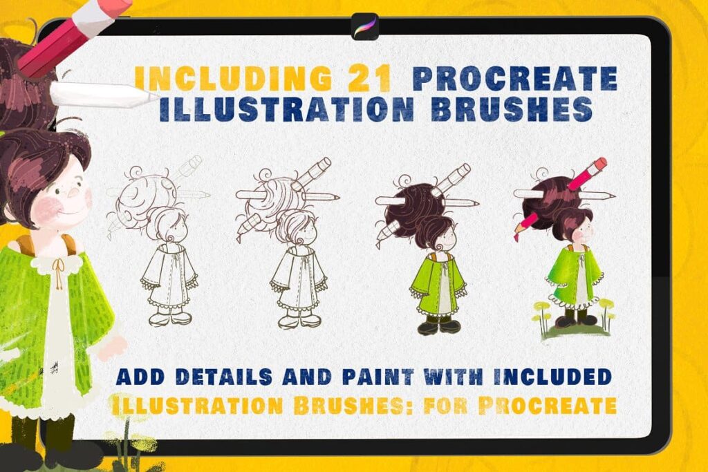 Character Builder - Drawing Toolkit – MasterBundles