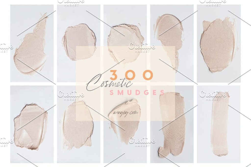 Cosmetic Smudges Make-up & Lipstick – MasterBundles