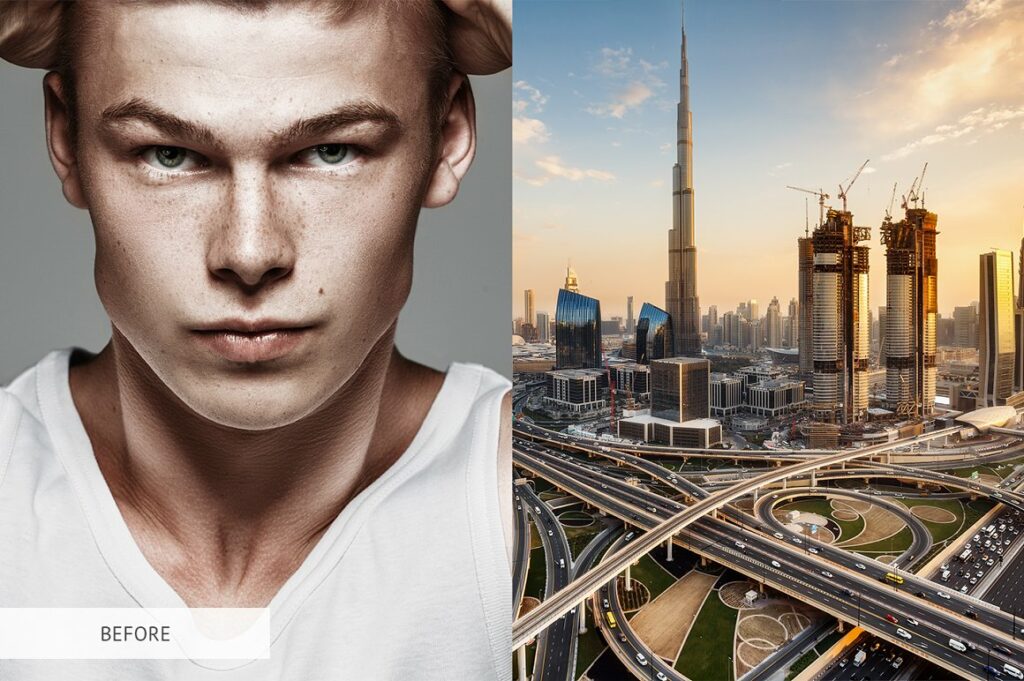 Advanced Double Exposure Ps Action – MasterBundles