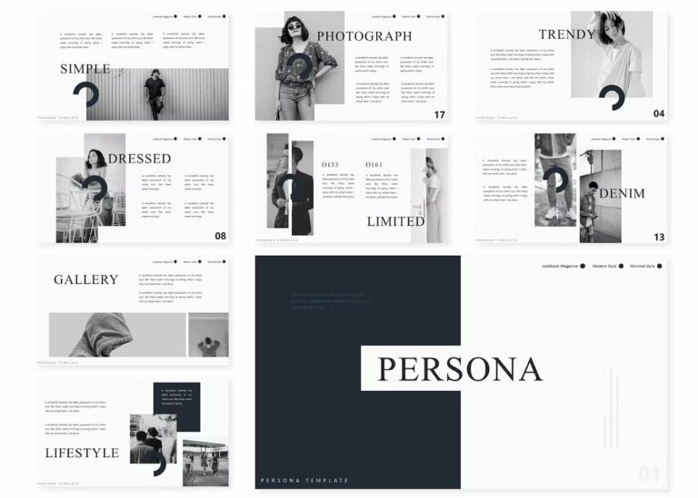 Persona | Google Slides Template – MasterBundles