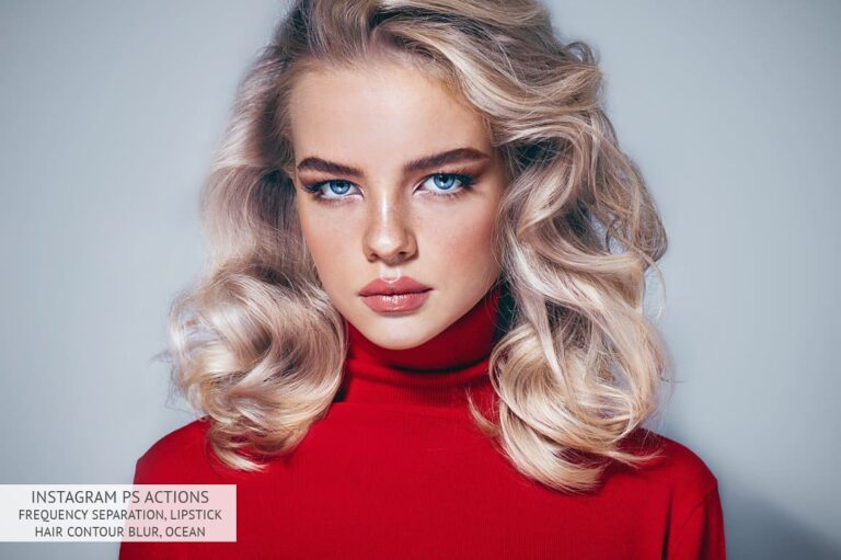 Powerful Instagram Photoshop Actions – MasterBundles